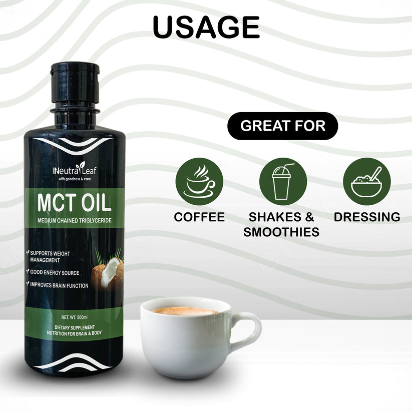 Neutra Leaf Pure MCT | Helps To Get Slim | 100% Coconut Source | Insta ...