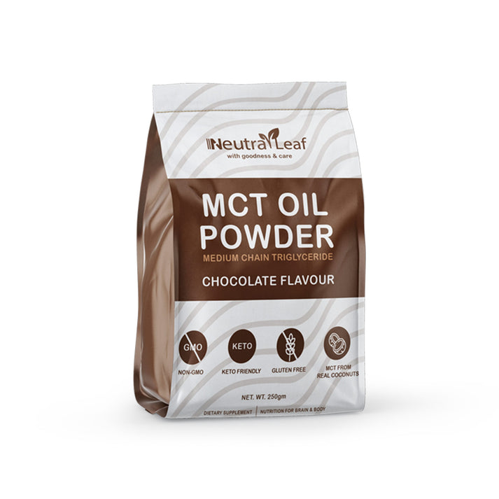 MCT Oil Powder Chocolate Flavor – Neutraleafindia